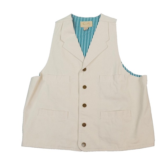 Scully | Jackets & Coats | Scully Vest Mens Large Western Waistcoat ...